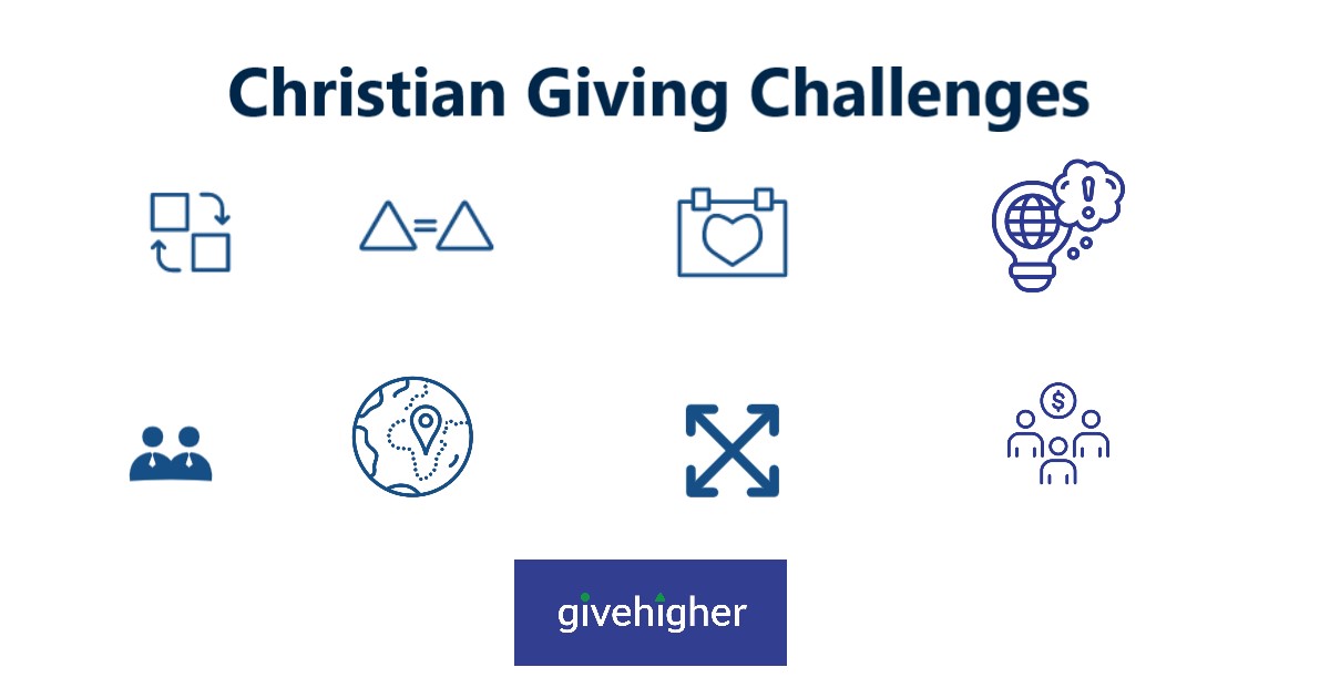 Christian Giving Challenges - GiveHigher